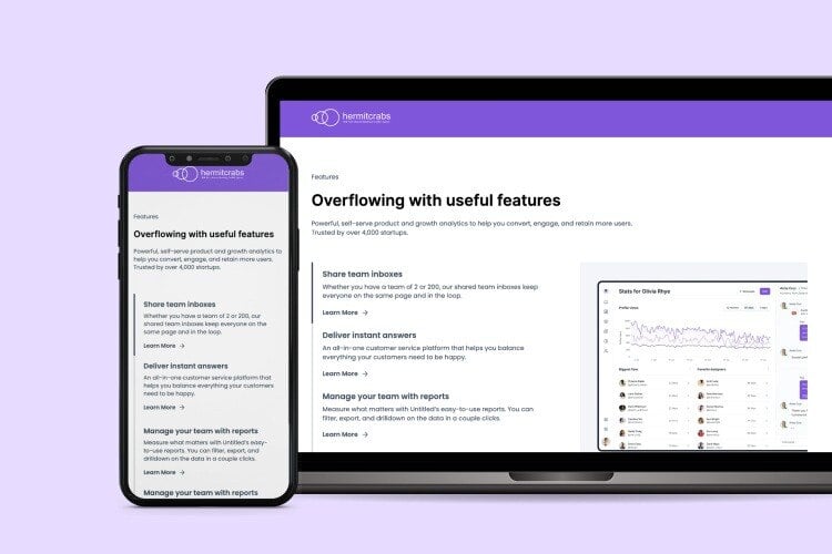Features Tabber Module by Hermitcrabs